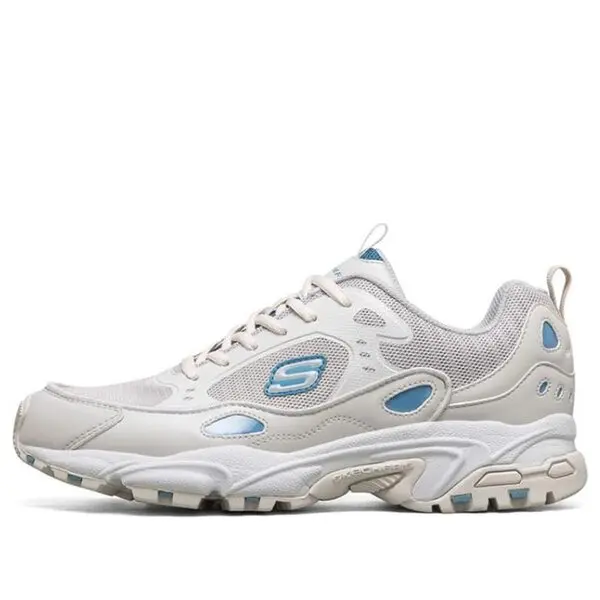 Sketchers Stamina Athletic Shoes - Creamwhitegray
