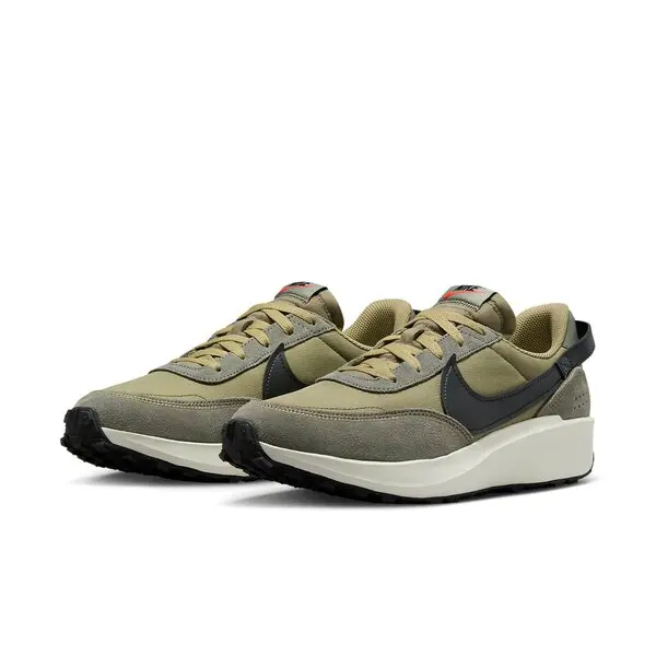 Nike Waffle Debut Se Sneakers - Olive/green