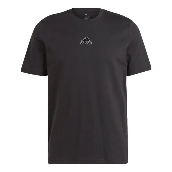 Adidas Elevated Pile Embroidery Logo T-shirts