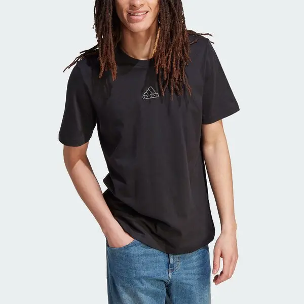 Adidas Elevated Pile Embroidery Logo T-shirts