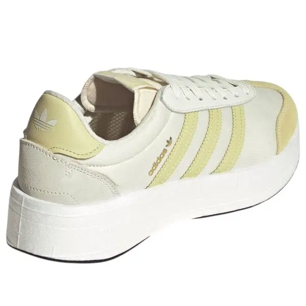 Adidas City Rnr Platform Sneakers - White/yellow