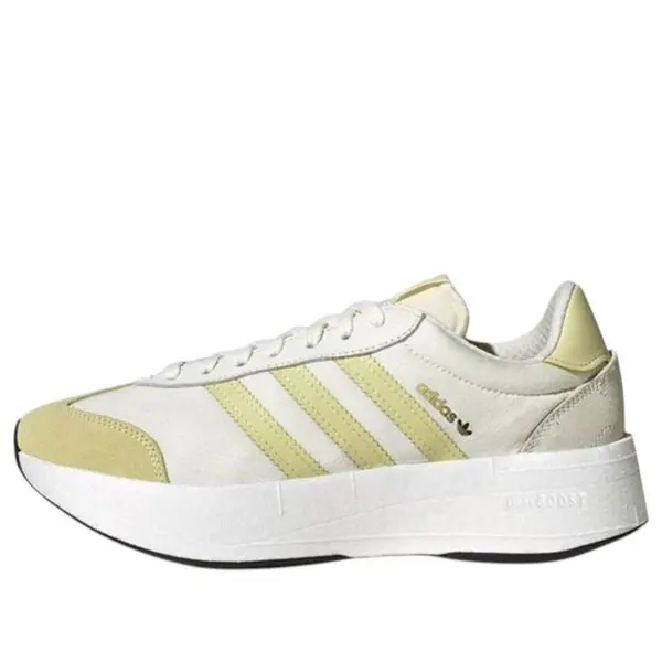 Adidas City Rnr Platform Sneakers - White/yellow