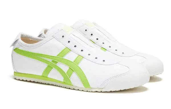 Onitsuka Tiger Mexico 66 "white Green - White/green
