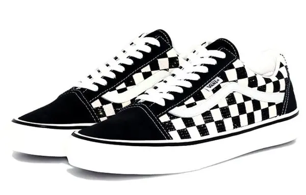 VANS Supreme X Swarovski X Skate Old Skool - Black/white