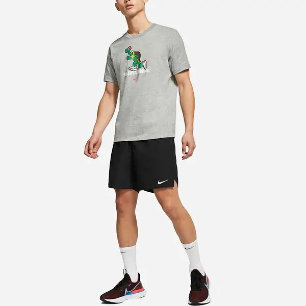 Nike Dri-fit Tortoise Printed Short Sleeve Tee