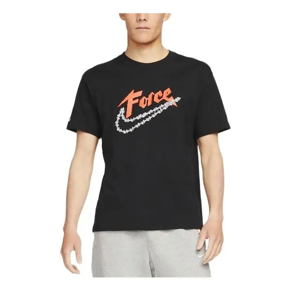 Nike Round Neck Pullover Short Sleeve Black - Default Color