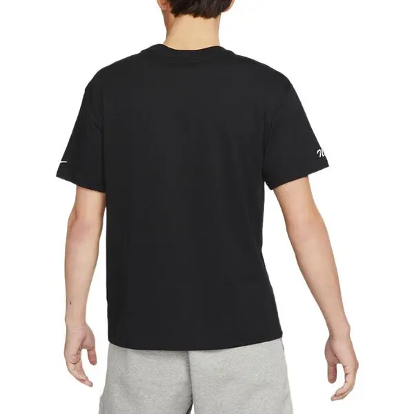 Nike Round Neck Pullover Short Sleeve Black