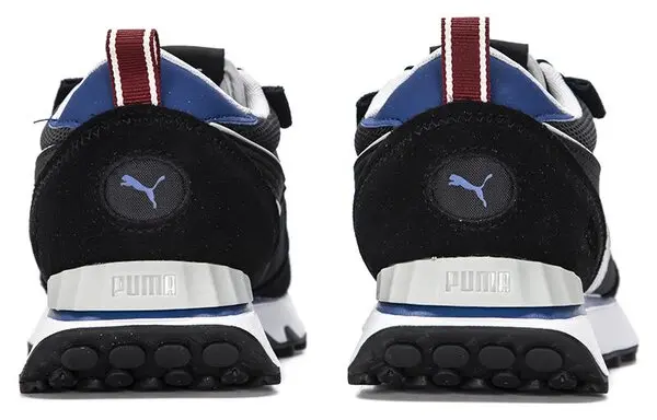 PUMA Rider Fv "ivy League" Casual Lace-up Sneakers - Black/gray/blue