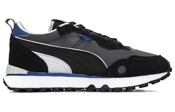 PUMA Rider Fv "ivy League" Casual Lace-up Sneakers - Black/gray/blue