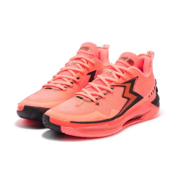361 DEGREES Big3 5.0 Quick Pro Sneakers - Pink/black