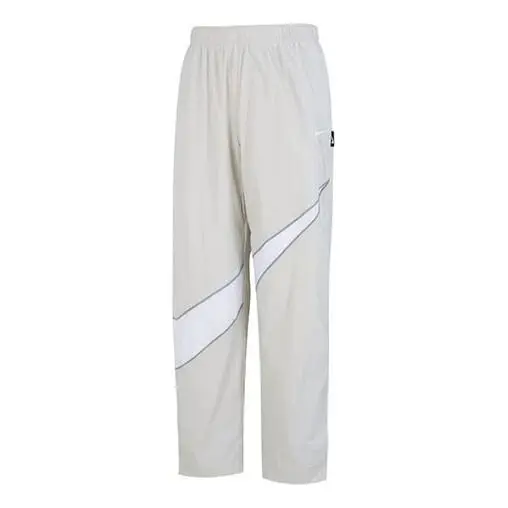 Nike Swoosh Statement Pant - Grey