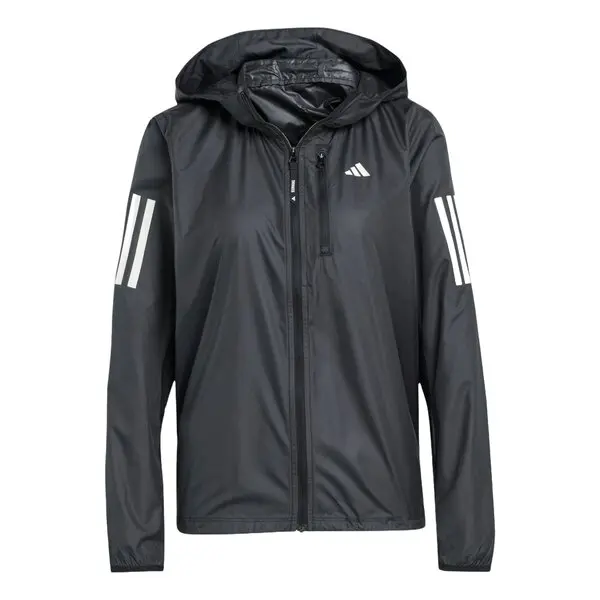 Adidas Own The Run Jacket - Black