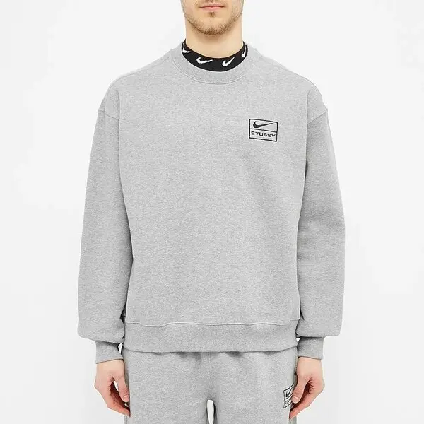 Nike X Stussy Nrg Br Crew Fleece