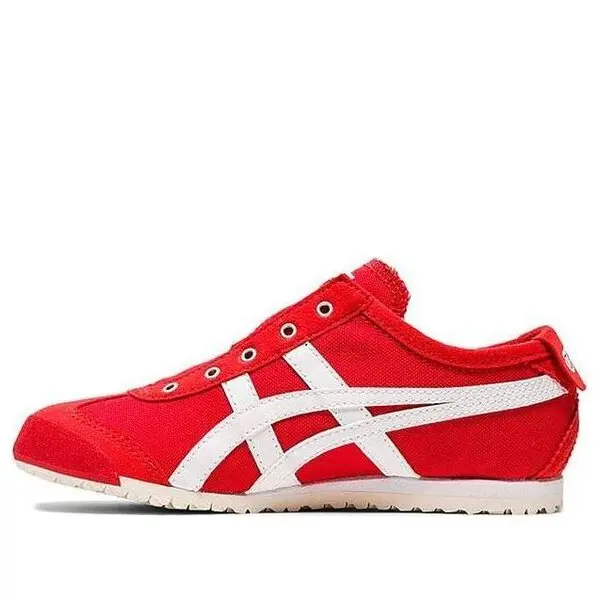 Onitsuka Tiger Mexico 66 Slip-on Sneakers - Red