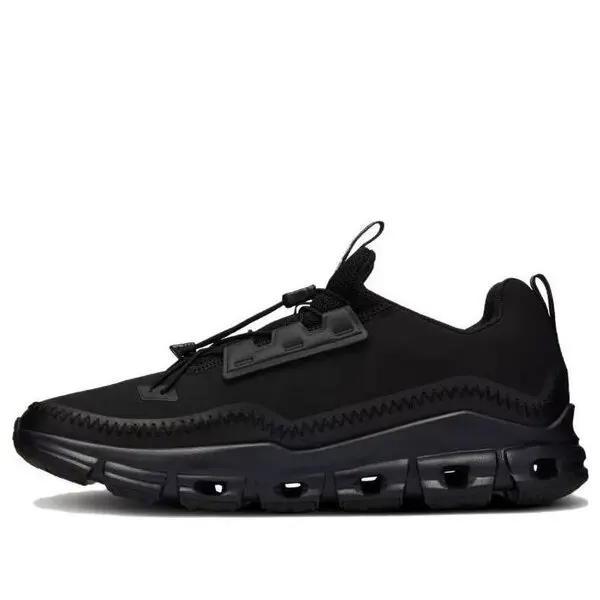 On Cloudaway Athletic Sneakers - Black