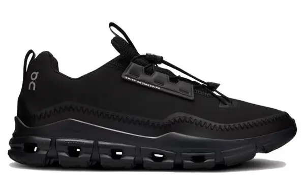 On Cloudaway Athletic Sneakers - Black