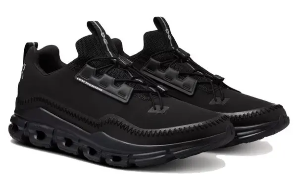 On Cloudaway Athletic Sneakers - Black