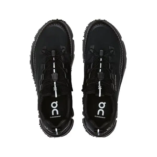 On Cloudaway Athletic Sneakers - Black