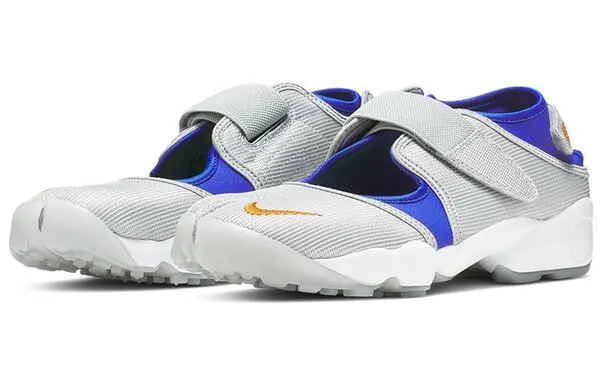 Nike Rift Tabi Toe Sneakers - Grey/blue