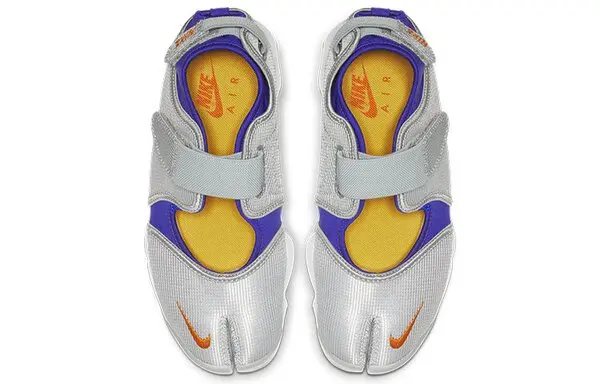Nike Rift Tabi Toe Sneakers - Grey/blue