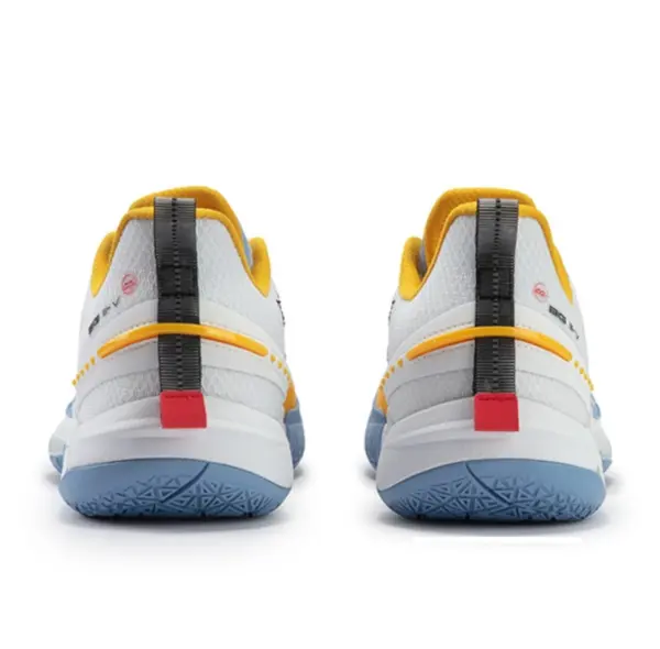 361 DEGREES Big3 5.0 Quick "denver" Athletic Sneakers - White/blue/yellow