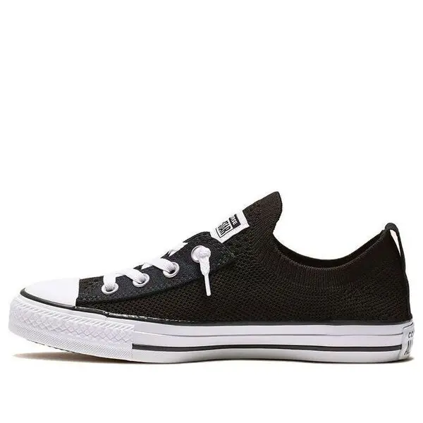 CONVERSE Chuck Taylor All Star Shoreline Knit Low Top Sneakers - Black