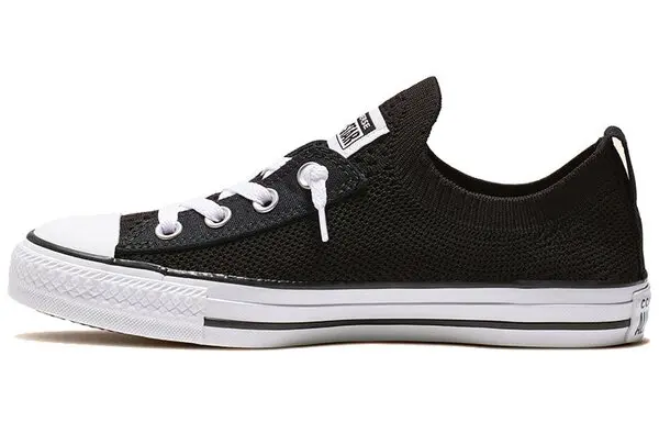 CONVERSE Chuck Taylor All Star Shoreline Knit Low Top Sneakers - Black