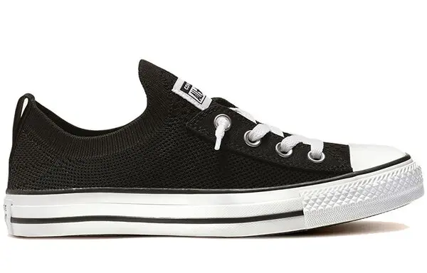 CONVERSE Chuck Taylor All Star Shoreline Knit Low Top Sneakers - Black