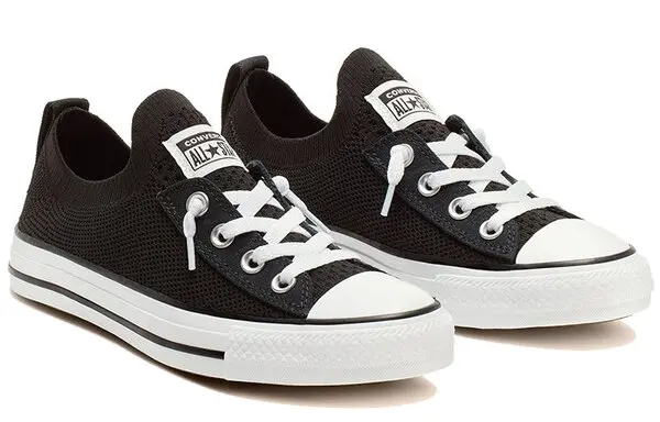 CONVERSE Chuck Taylor All Star Shoreline Knit Low Top Sneakers - Black
