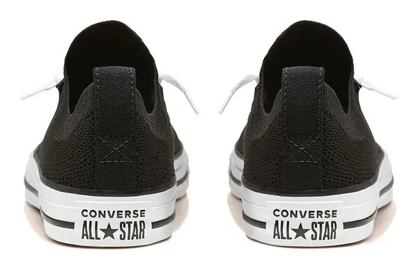 CONVERSE Chuck Taylor All Star Shoreline Knit Low Top Sneakers - Black