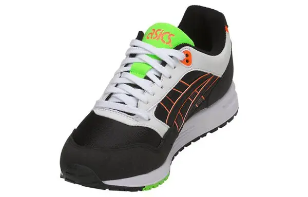 Asics Gel Saga Low Top Sneakers - Black