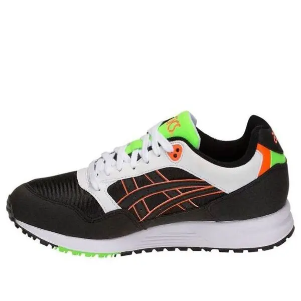 Asics Gel Saga Low Top Sneakers - Black
