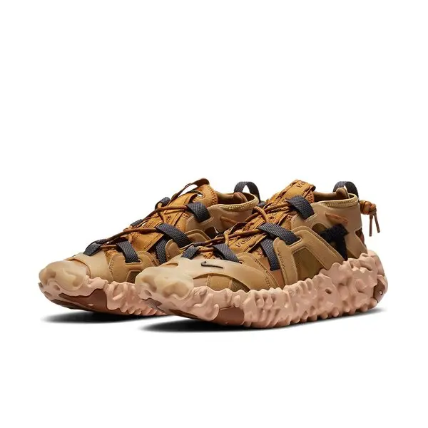 Nike Ispa Overreact Sandal - Brown/yellow