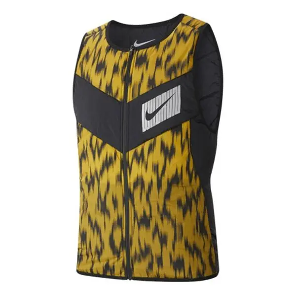 Nike Aerolayer Wild Run Running Vest - Black