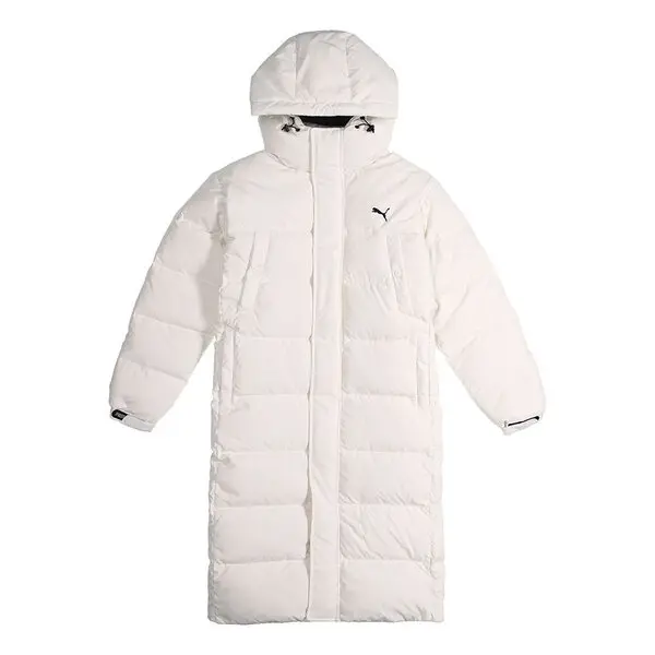 PUMA Long Cut Hoodie Coat