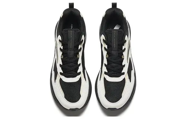 ANTA Running Series Sneakers - White/black/beige