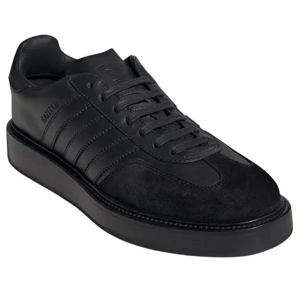 Adidas Gazelle Indoor Made In Italy Sneakers - Core Black/core Black/core Black