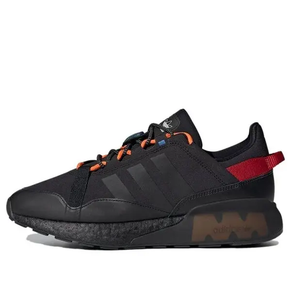 Adidas Zx 2k Boost Pure " Scarlet" Sneakers - Black