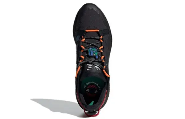Adidas Zx 2k Boost Pure " Scarlet" Sneakers - Black