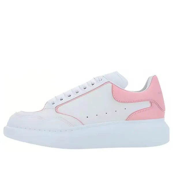 Alexander McQueen Sprint Runner Sneakers 'pink White - White/pink