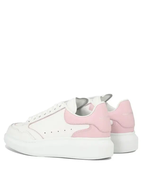 Alexander McQueen Sprint Runner Sneakers - White/pink