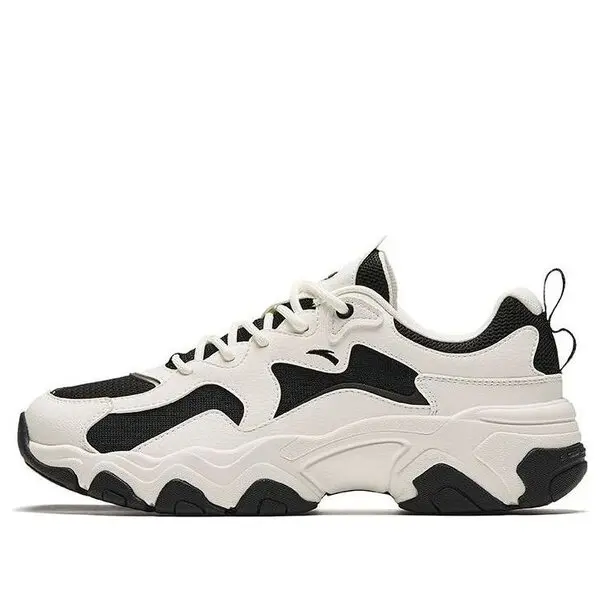 ANTA Sea Of Stars" Athletic Sneakers - White/black