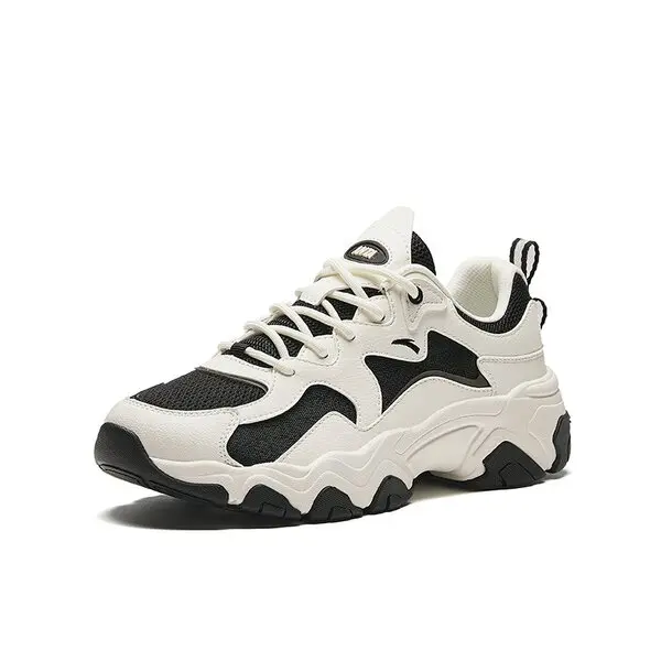 ANTA Sea Of Stars" Athletic Sneakers - White/black