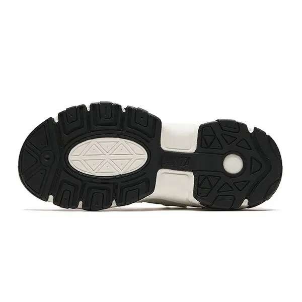 ANTA Sea Of Stars" Athletic Sneakers - White/black