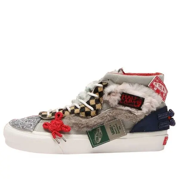 VANS Diy Hi Vlt Lx High Top Sneakers - Khaki