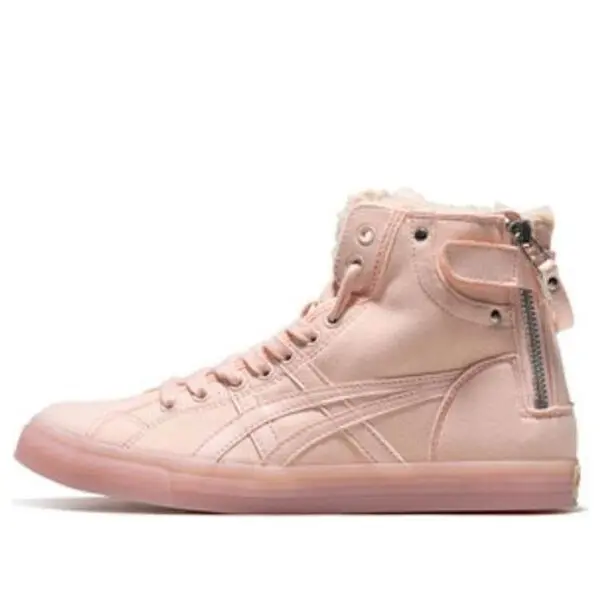 Asics Dc Retro High Top Plus Velvet Casual Sneakers - Pink