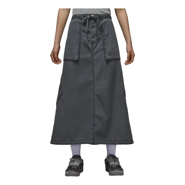 JORDAN Air Chicago Parachute Skirt - Black