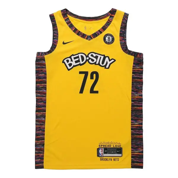 Nike Brooklyn Nets Nba Swingman Basketball Jersey