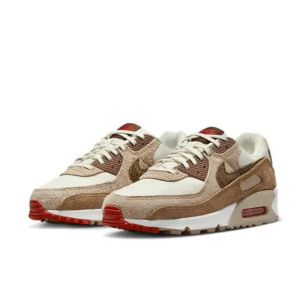 Nike Max 90 Low Top Sneakers - Ivory