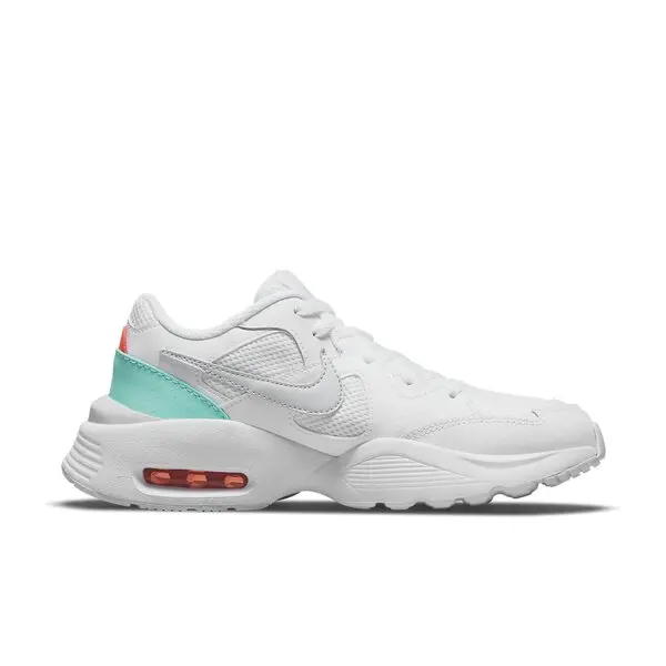 Nike Max Fusion Sneakers - White/green